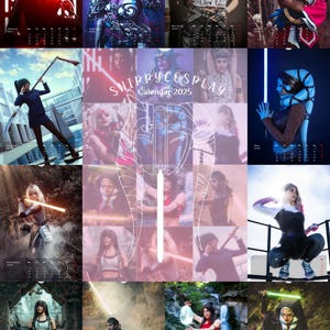 A3 Snippycosplay 2025 Cosplay Calendar - Etsy