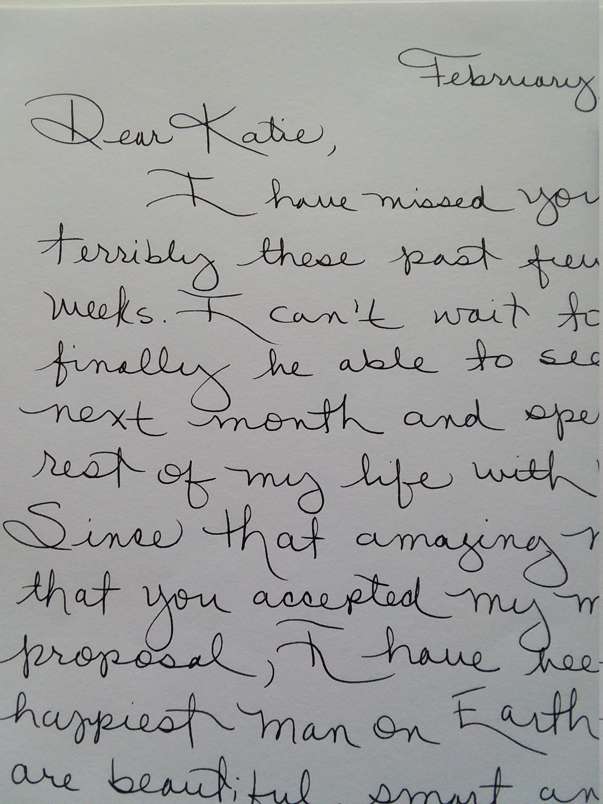 Handwritten Letter for Your Loved One, Handwriting Service, Love Letter ... Handwritten Letter for Your Loved One, Handwriting Service, Love Letter ...