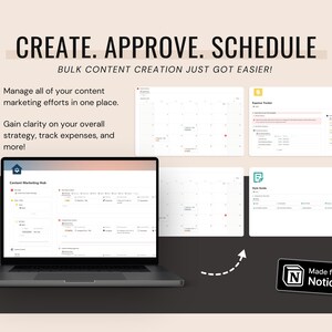 Content Marketing Hub - All-in-one Notion Template for Teams, Content ...