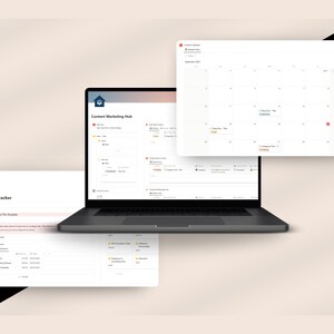 Content Marketing Hub - All-in-one Notion Template for Teams, Content ...