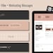 Notion Aesthetic Cover Set, Notion Banners, Motivational Quotes for ...