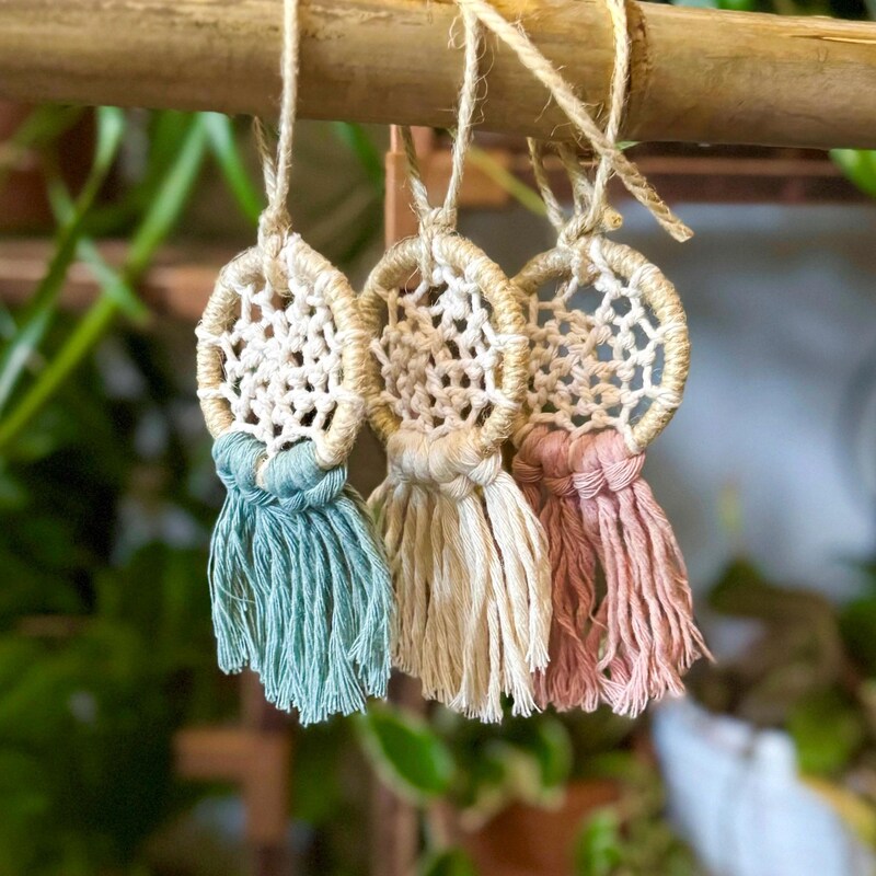 Mini Dream Catcher - Etsy
