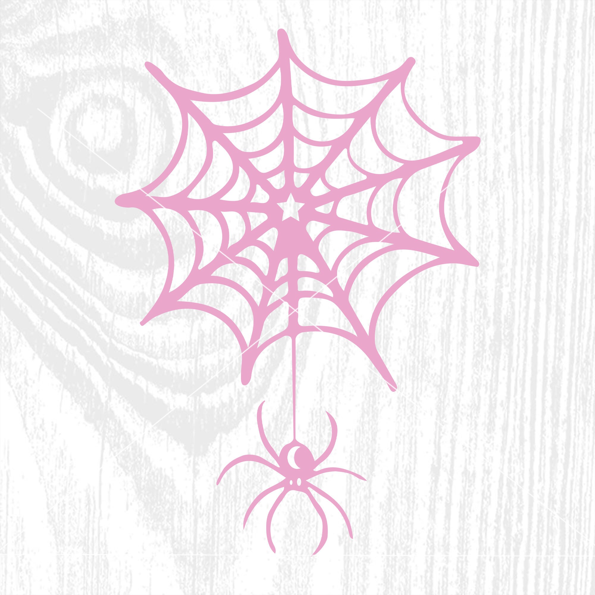 Pink Spider Svg Spider Png Spider Cut Files Spider Svg Free | Etsy