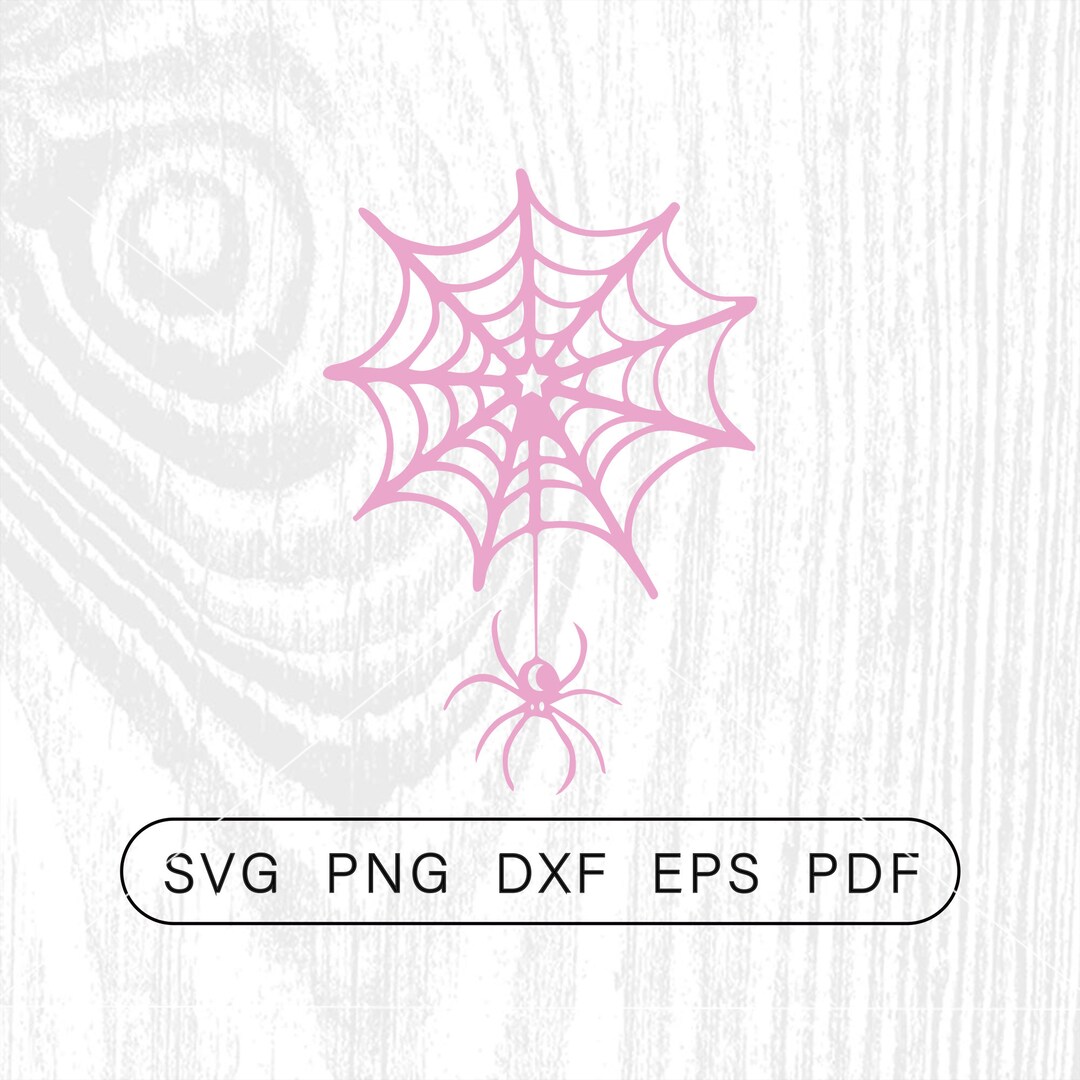 Pink Spider Svg Spider Png Spider Cut Files Spider Svg Free - Etsy Denmark