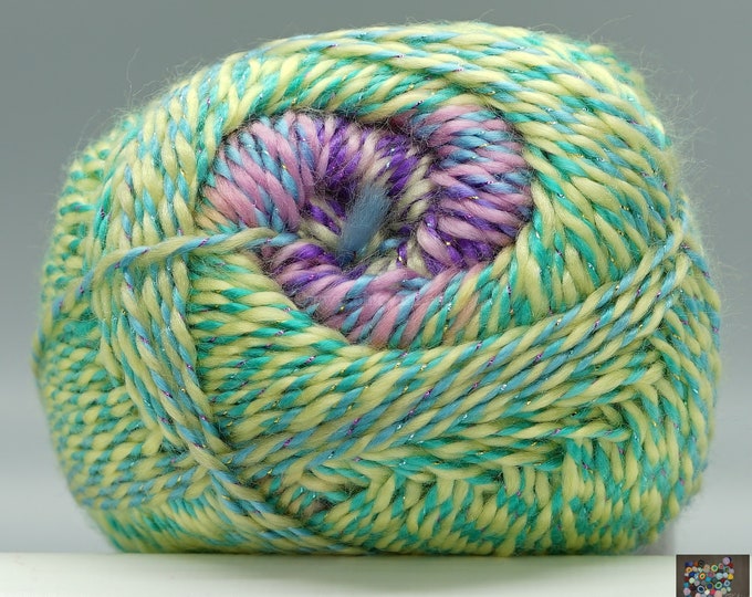 Lion Brand Moroccan Nights Yarn 308 Princess - Etsy