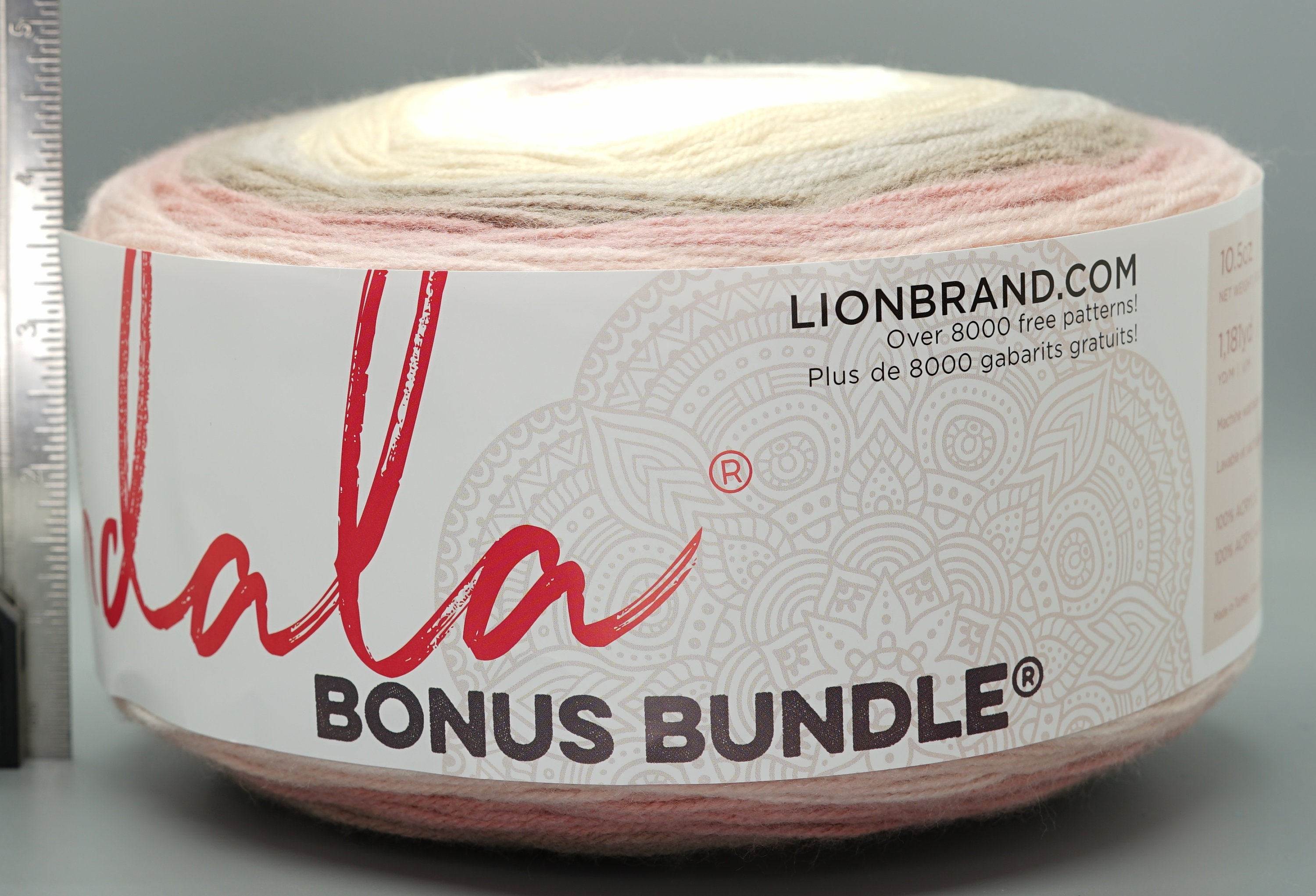 Lion Brand Mandala Bonus Bundle Yarn 249 Meowth - Etsy Ireland