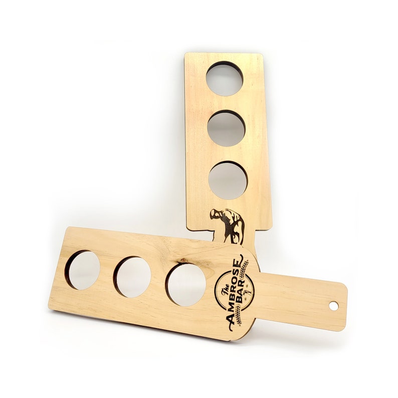 Personalised Craft Beer Paddle Flight Tasting Bar Home | Etsy