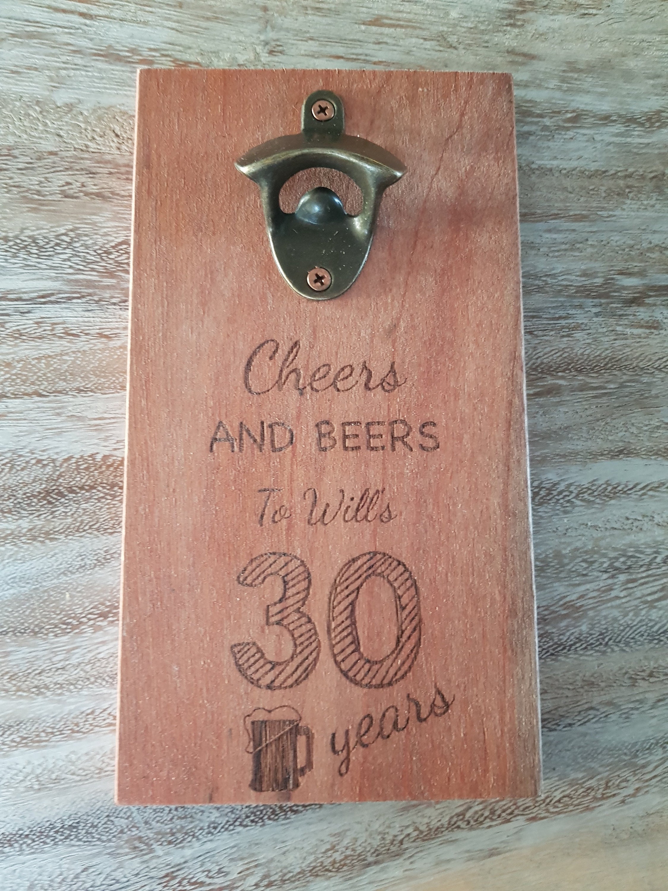 Personalised Bottle Opener Bar Sign Custom Bottle Opener Wood - Etsy ...