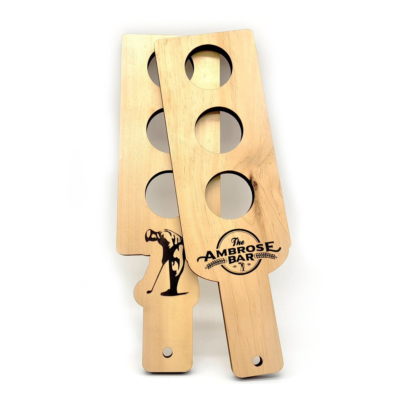 Personalised Craft Beer Paddle Flight Tasting Bar Home | Etsy