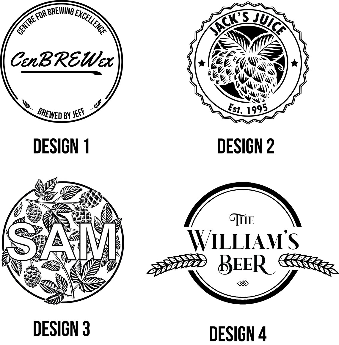 Personalised Craft Beer Paddle Flight Tasting Bar Home | Etsy