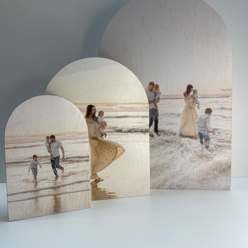 Arched Picture Frame - Etsy