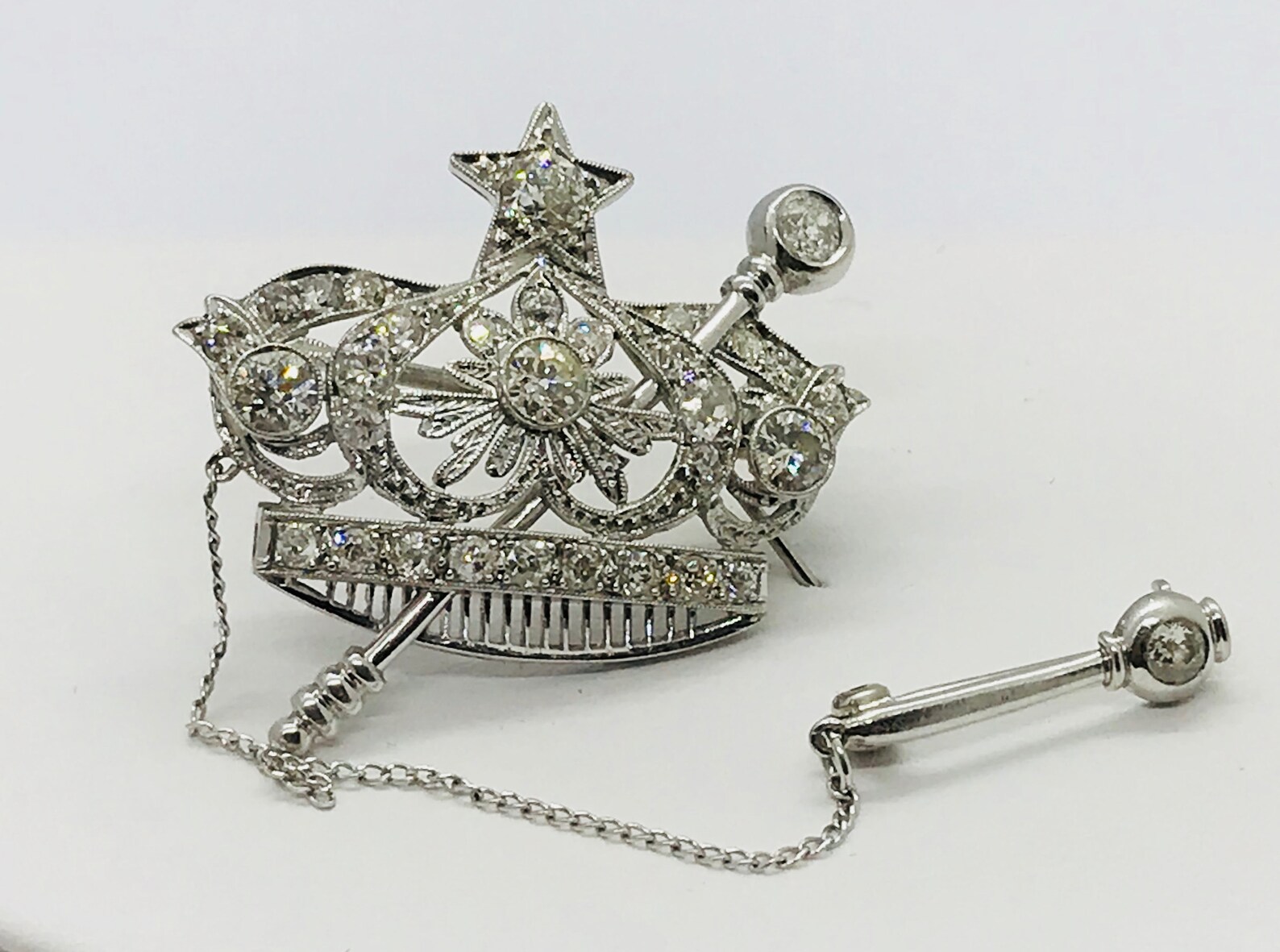 Antique Order of the Amaranth Past Royal Matron 14k and - Etsy