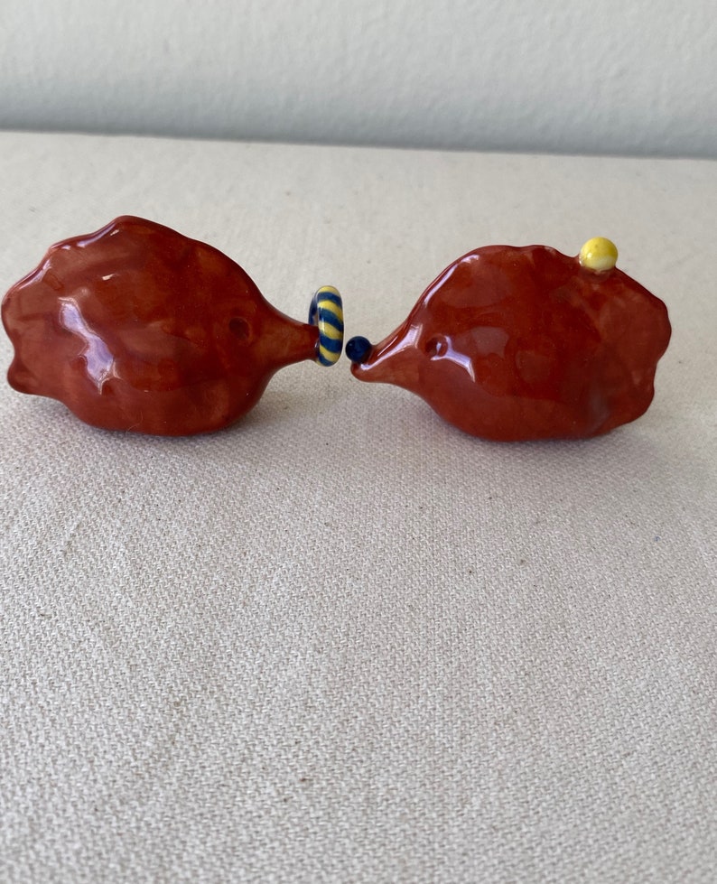 Handmade Ceramic Toy Figurine ,small Circus Ceramic Sculpture for Gift ...