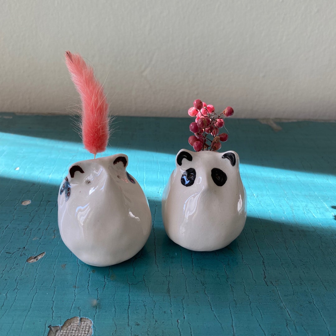 Handmade Ceramic Figurine small Ceramic Sculpture for Gift - Etsy