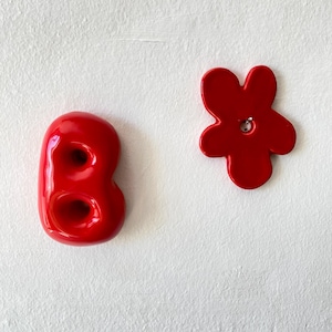 Ceramic Letters - Personalized Ceramic Colorful Alphabet-ceramic Bubble ...