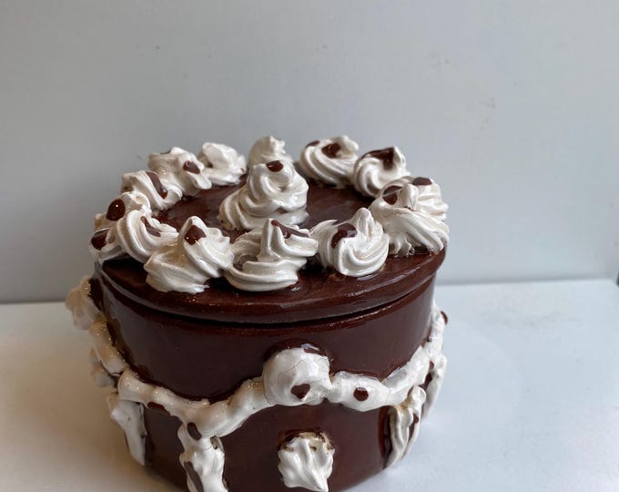 Ceramic Cake Jars - Etsy