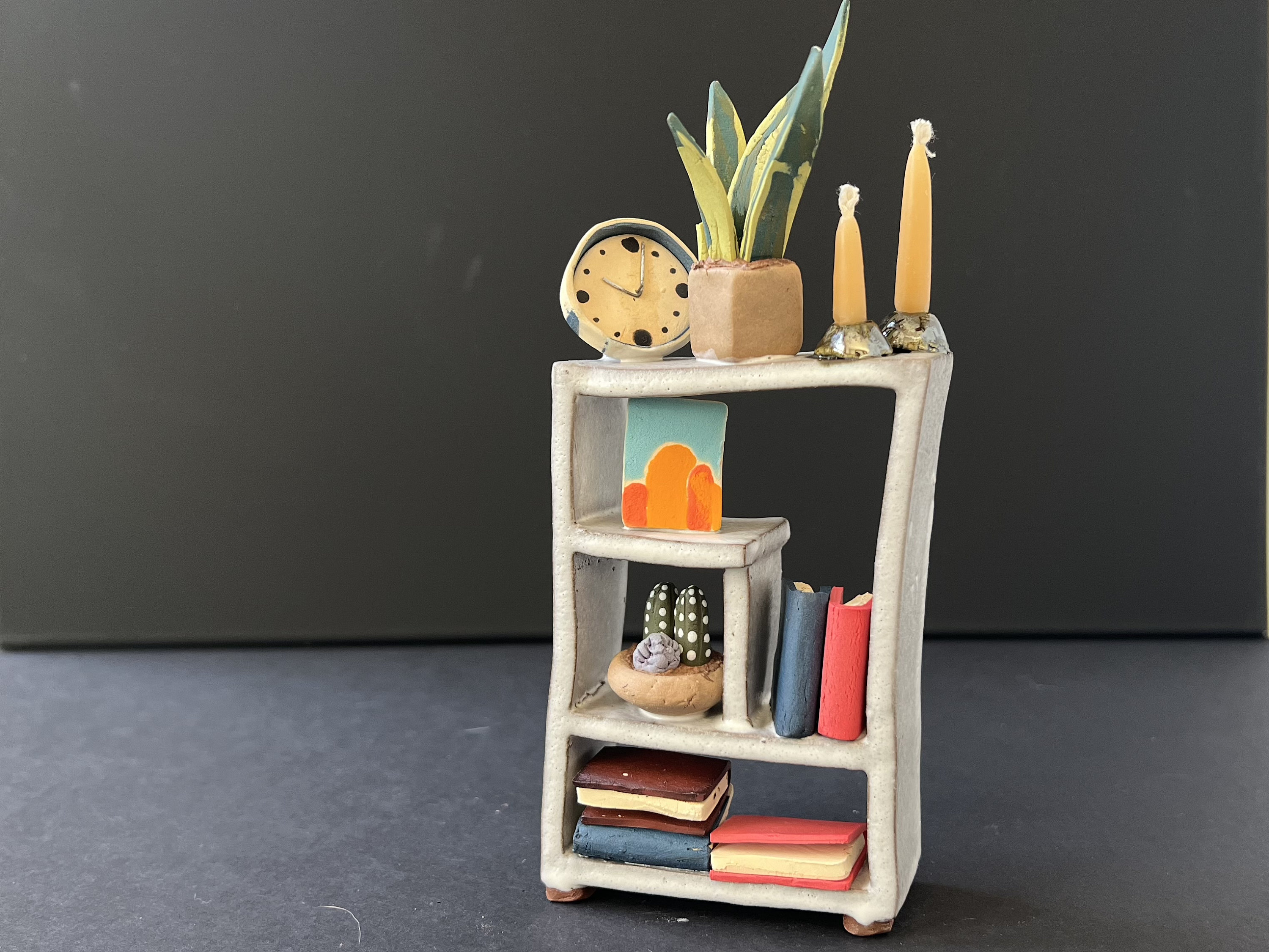 Poe Mini Bookcase - Etsy