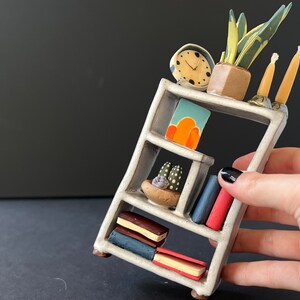 Poe Mini Bookcase - Etsy