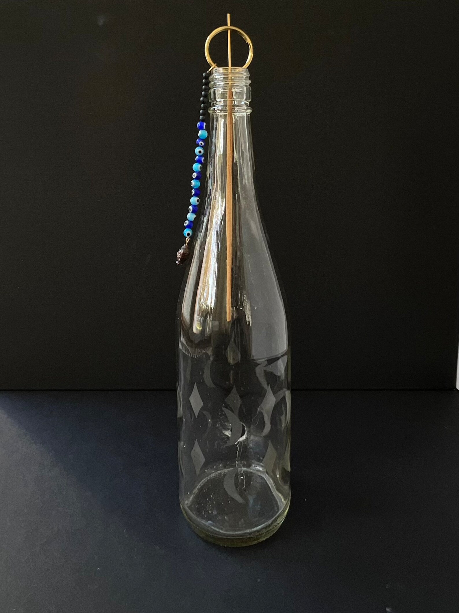 Divine Bottle Incense Burner - Etsy