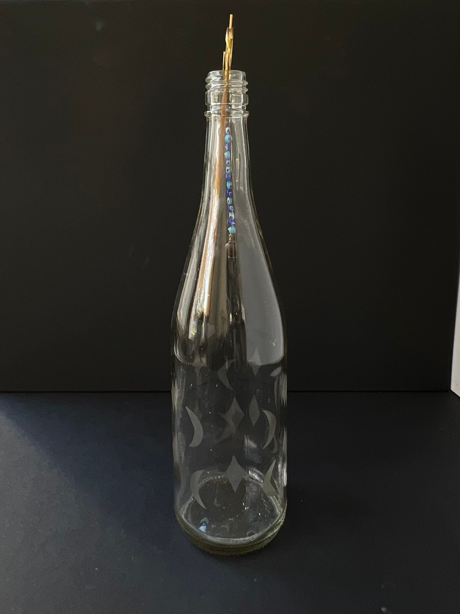 Divine Bottle Incense Burner - Etsy