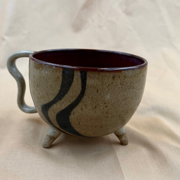 Footed Mug - Etsy