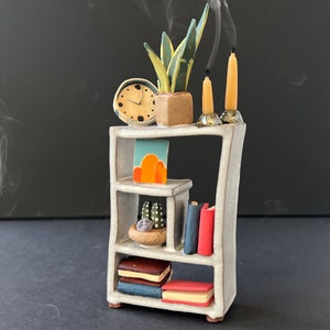 Poe Mini Bookcase - Etsy