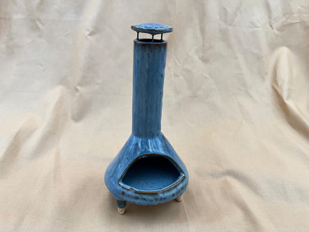 Chiminea Incense Burner - Etsy