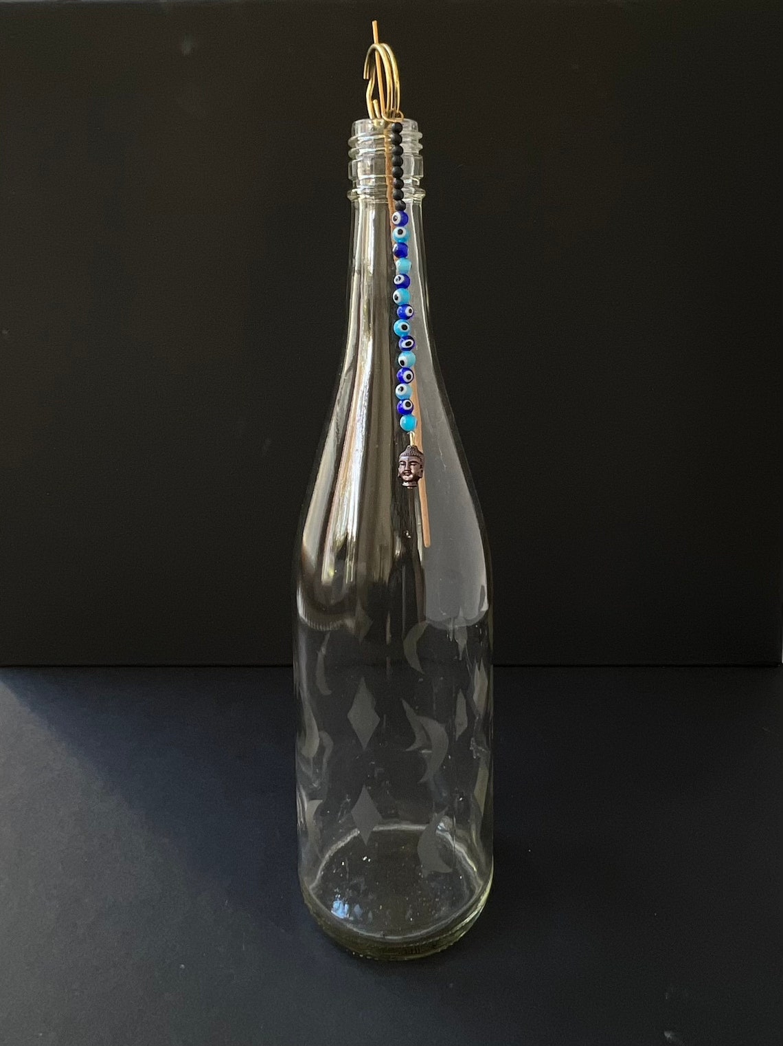 Divine Bottle Incense Burner - Etsy