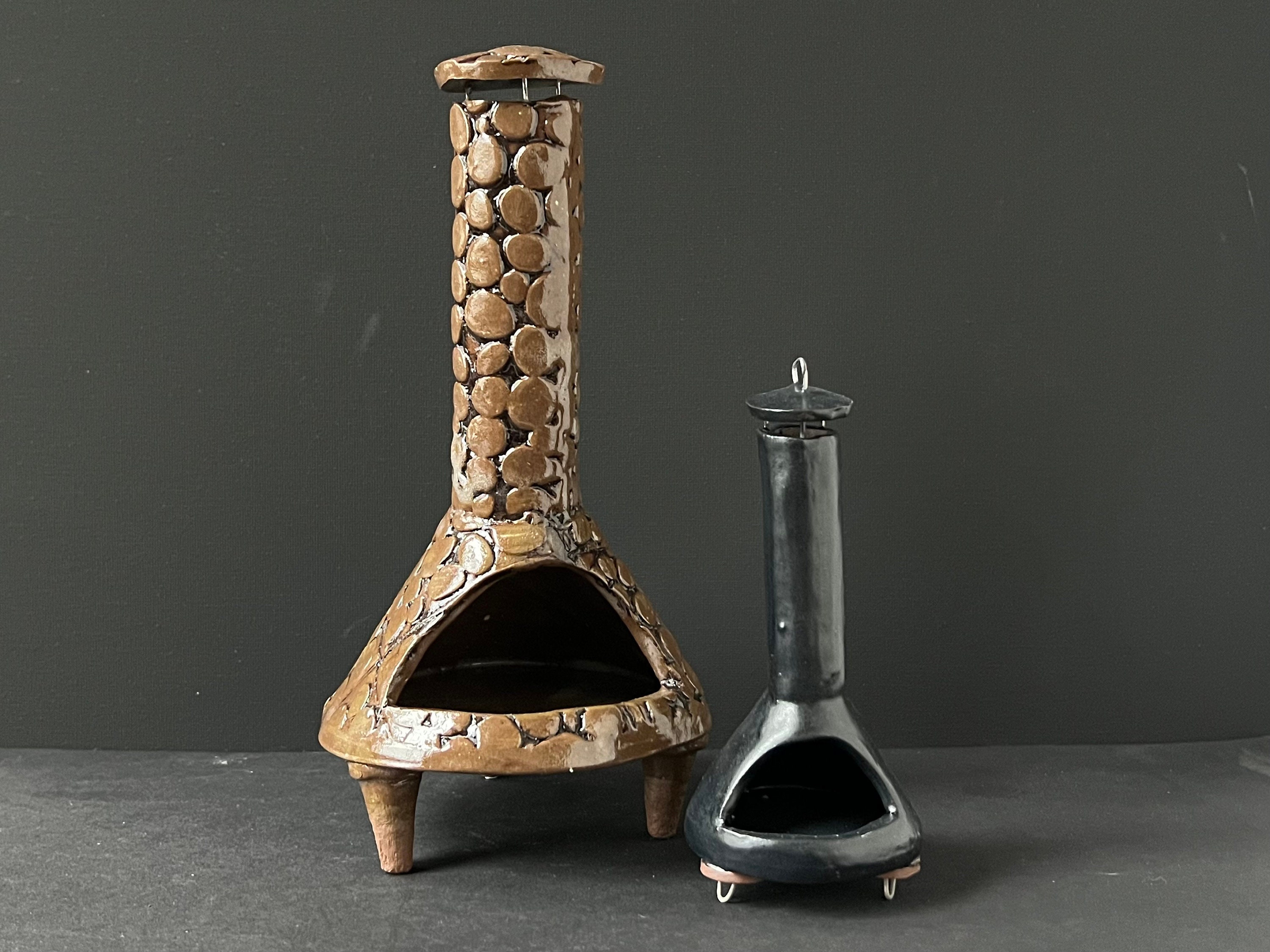 Mini Chiminea Incense Burner White - Etsy