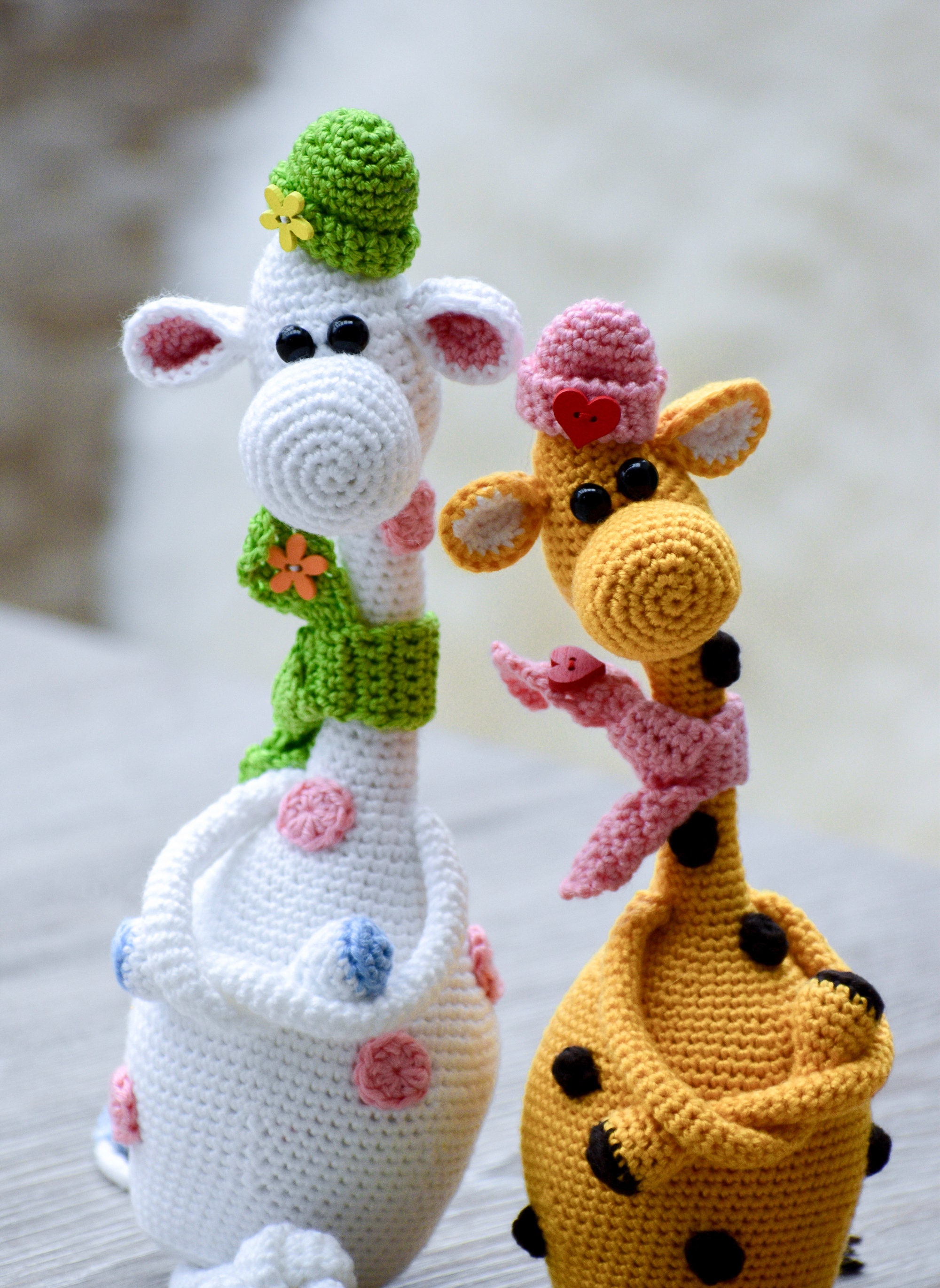 Crochet Pattern Giraffe Lilu - Etsy