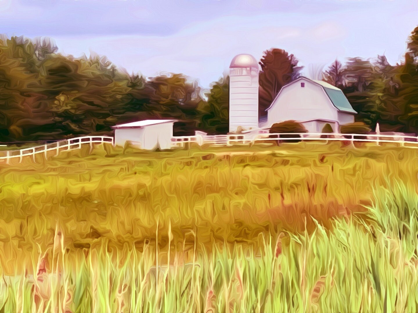 White Barn/cross Stitch Pattern/digital File Only - Etsy