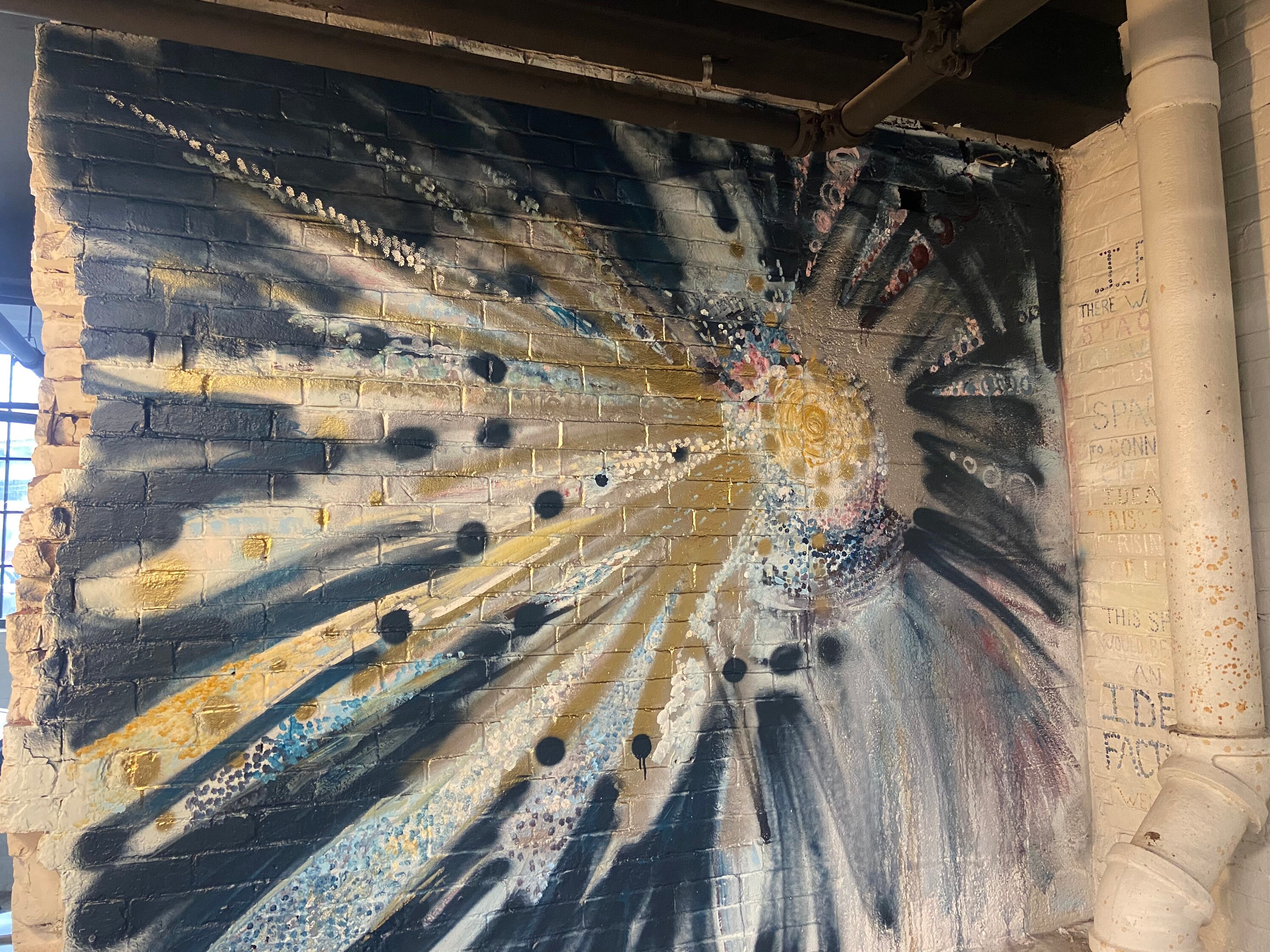 Large Custom Hand-painted Mural Original Abstract Art - Etsy