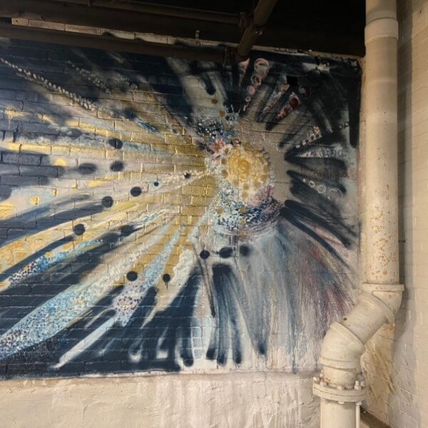 Handpainted Mural - Etsy