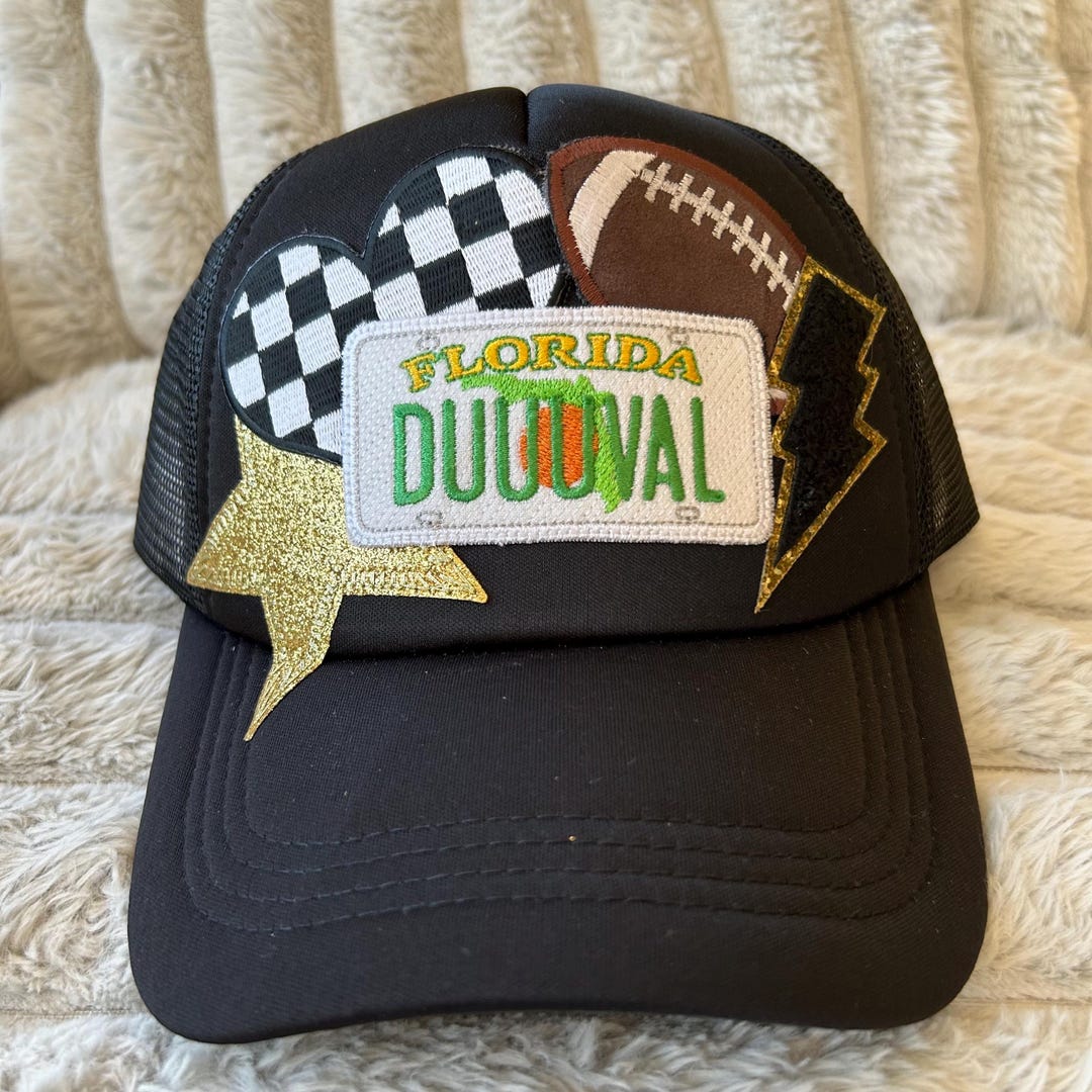 Duuuval Patch Trucker Hat - Etsy