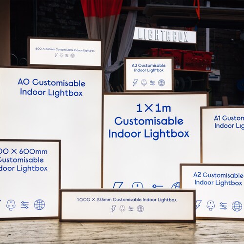 Custom LED Lightbox - Etsy UK