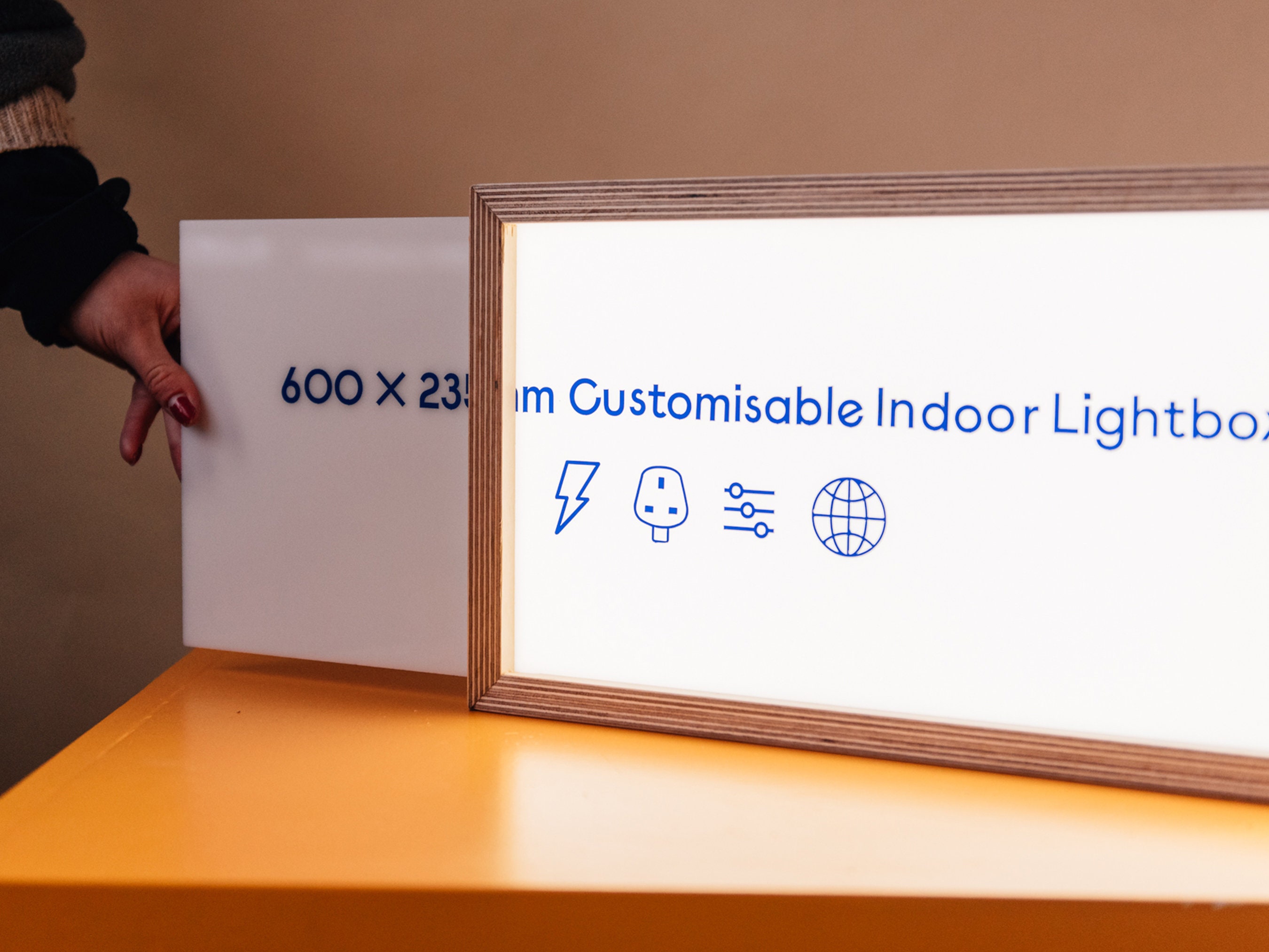 Custom LED Lightbox - Etsy UK