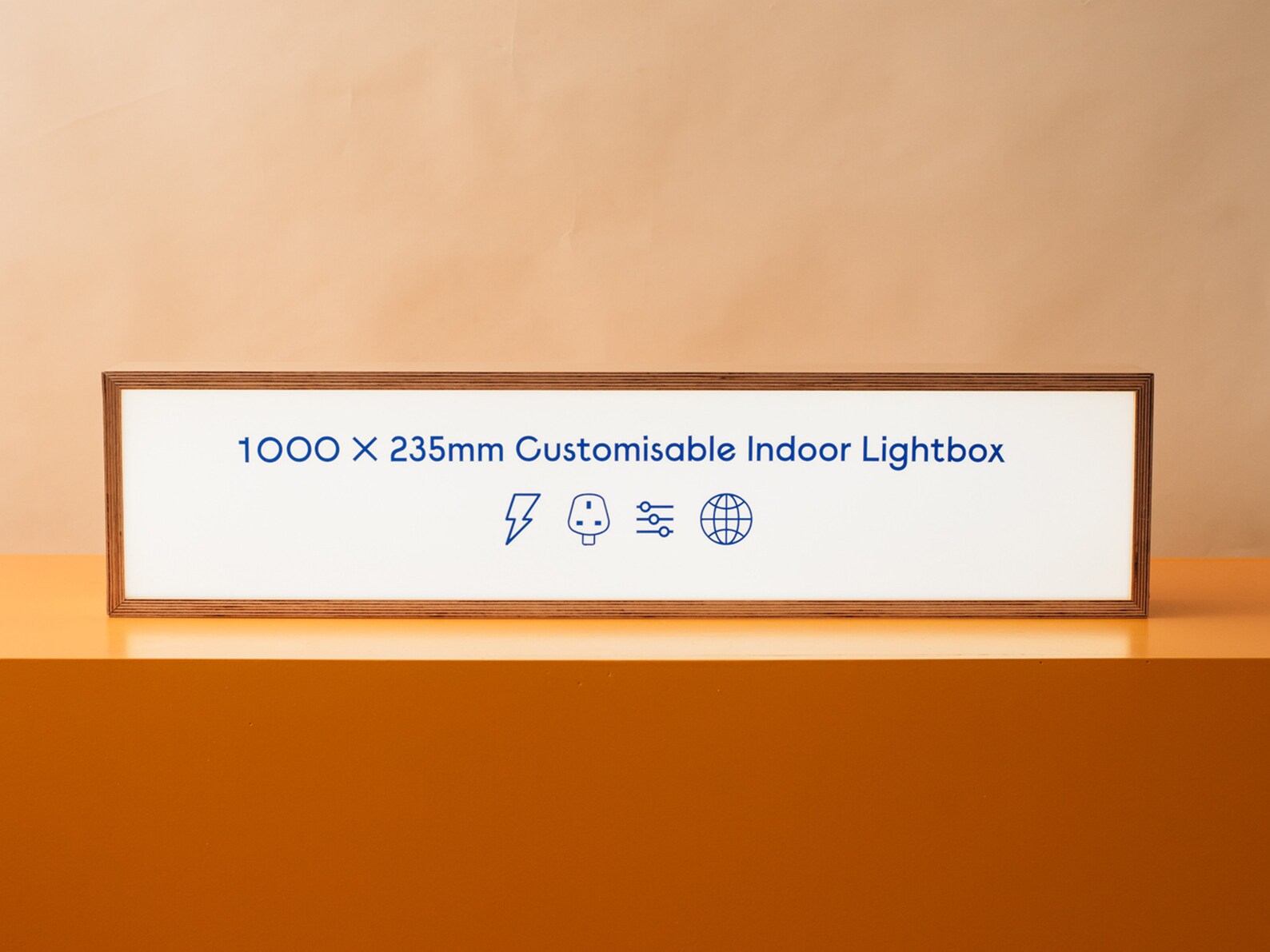 Custom LED Lightbox - Etsy UK
