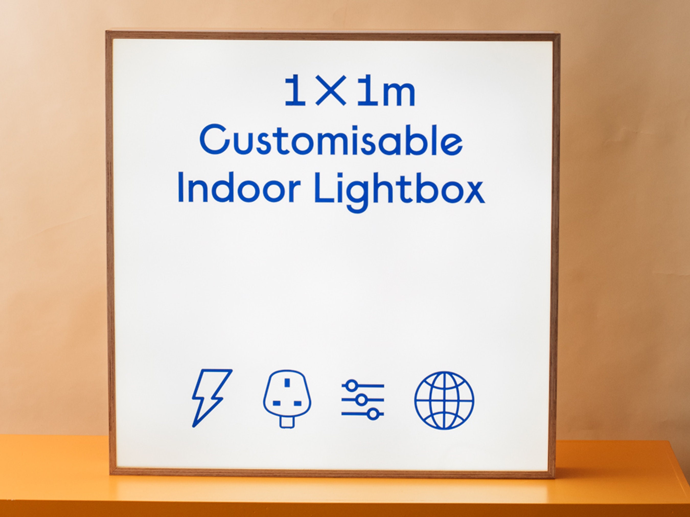 Custom LED Lightbox - Etsy