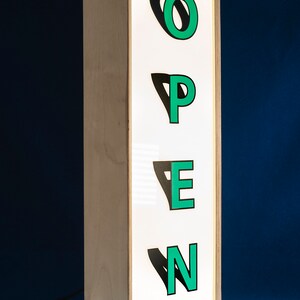 OPEN Birch Plywood Light Box - Etsy