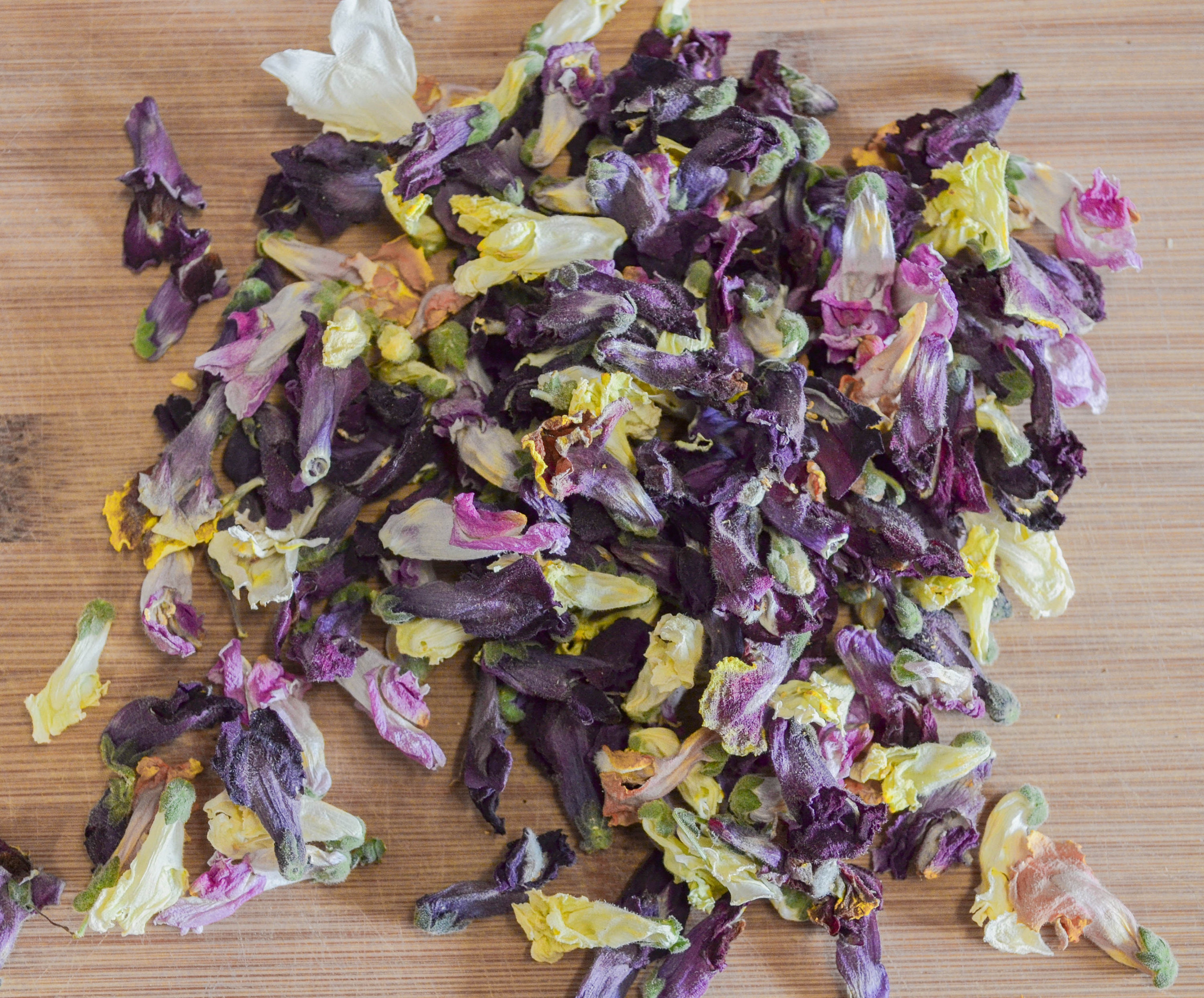 Dried Snapdragons Certified Organic Snapdragon Dried - Etsy