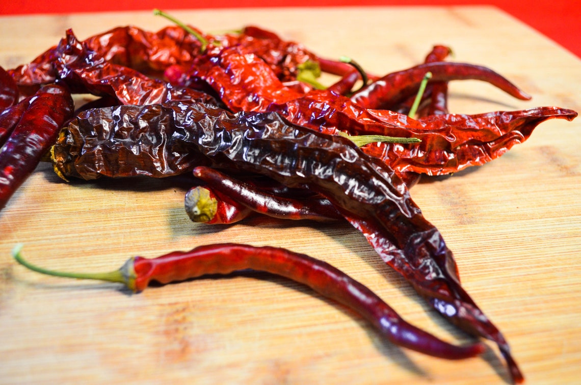 Dried Cayenne Peppers Certified Organic Cayenne Pepper - Etsy