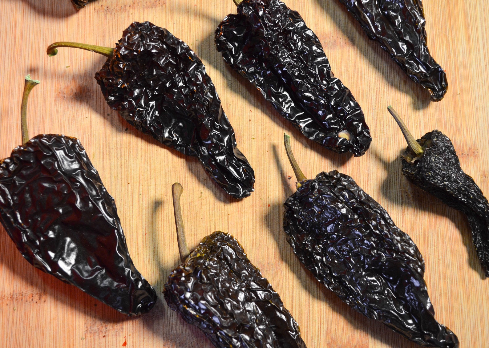 Dried Ancho Peppers Certified Organic Poblano Pepper - Etsy