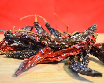 Dried Cayenne Peppers Certified Organic, Cayenne Pepper, Traditional ...