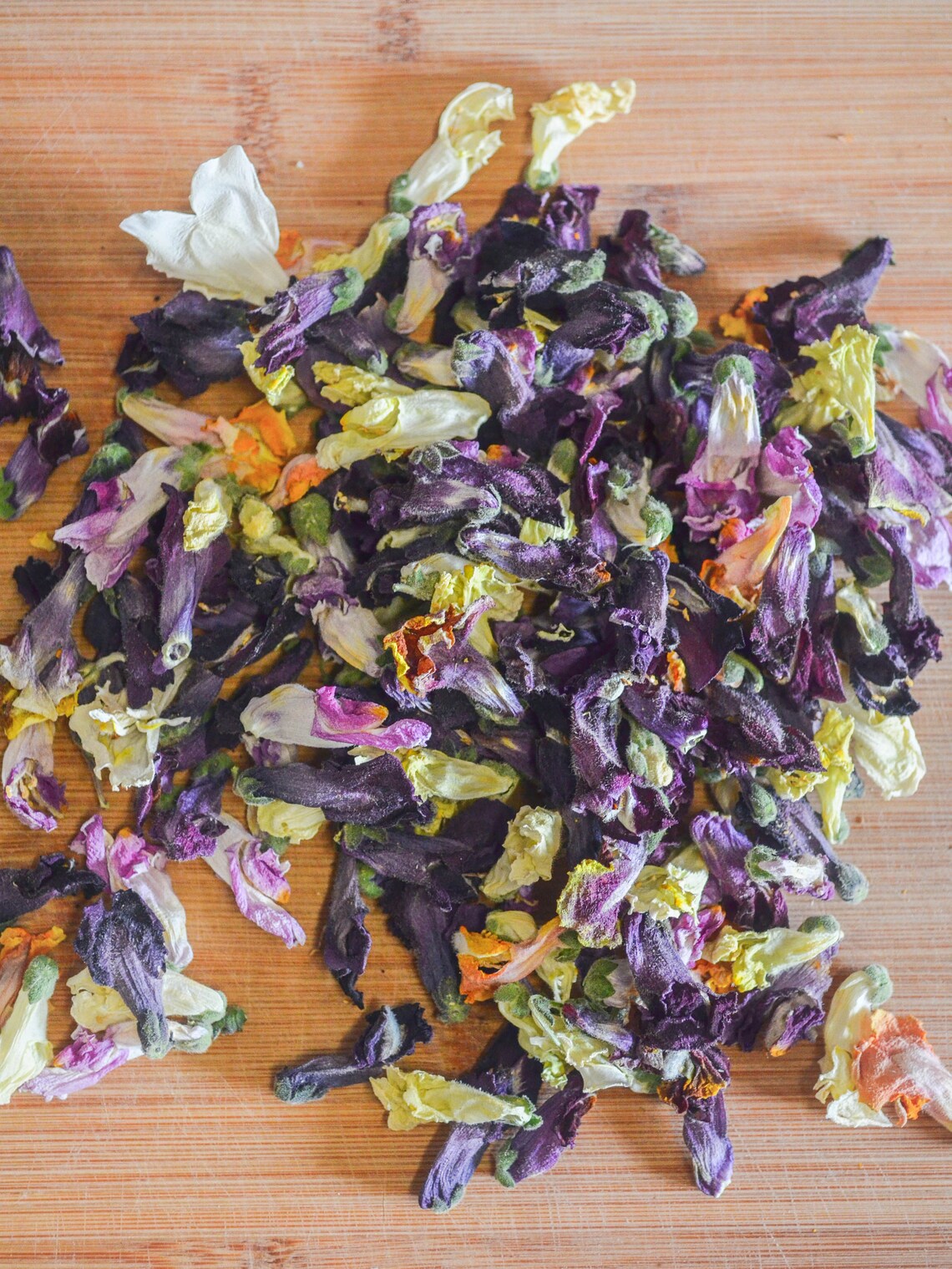 Dried Snapdragons Certified Organic Snapdragon Dried - Etsy