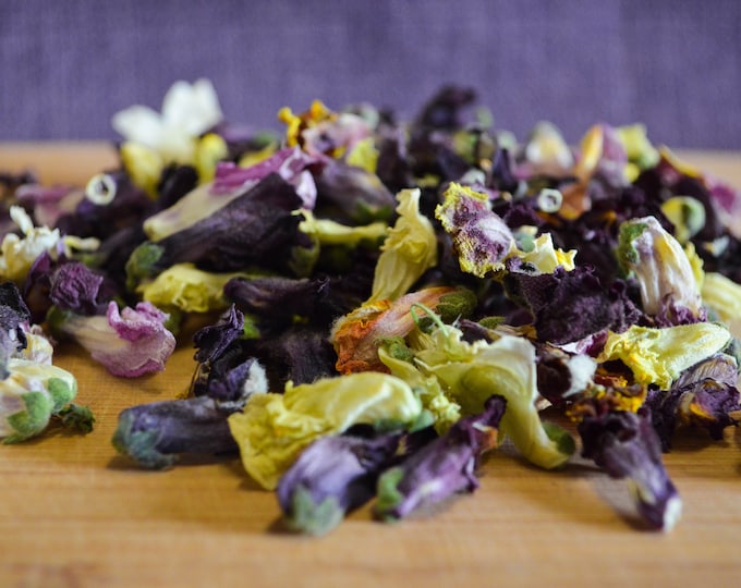 Dried Snapdragons - Certified Organic, Snapdragon, Dried Flowers ...