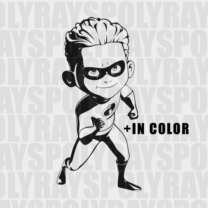 Dash svg The Incredibles svg Dash incredible Superhero svg | Etsy