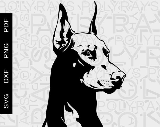 Dalmatian SVG, Doggo Svg, Dalmatian Dxf, Clipart, Stencil Svg, Puppy ...