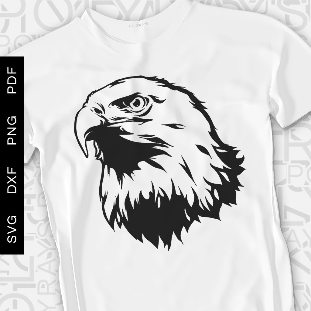 Adler svg, Vogel svg, Adlerkopf, Adler dxf, Großer Vogel, Schneidedatei ...