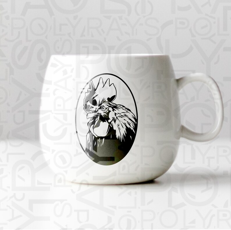 Rooster Svg A4 Rooster Kitchen Decor Rooster Png Svg Files | Etsy