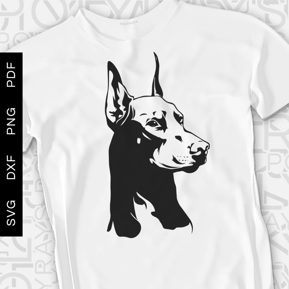 Doberman Svg Black Doberman Svg Doggo Svg Doge Svg My Dog - Etsy